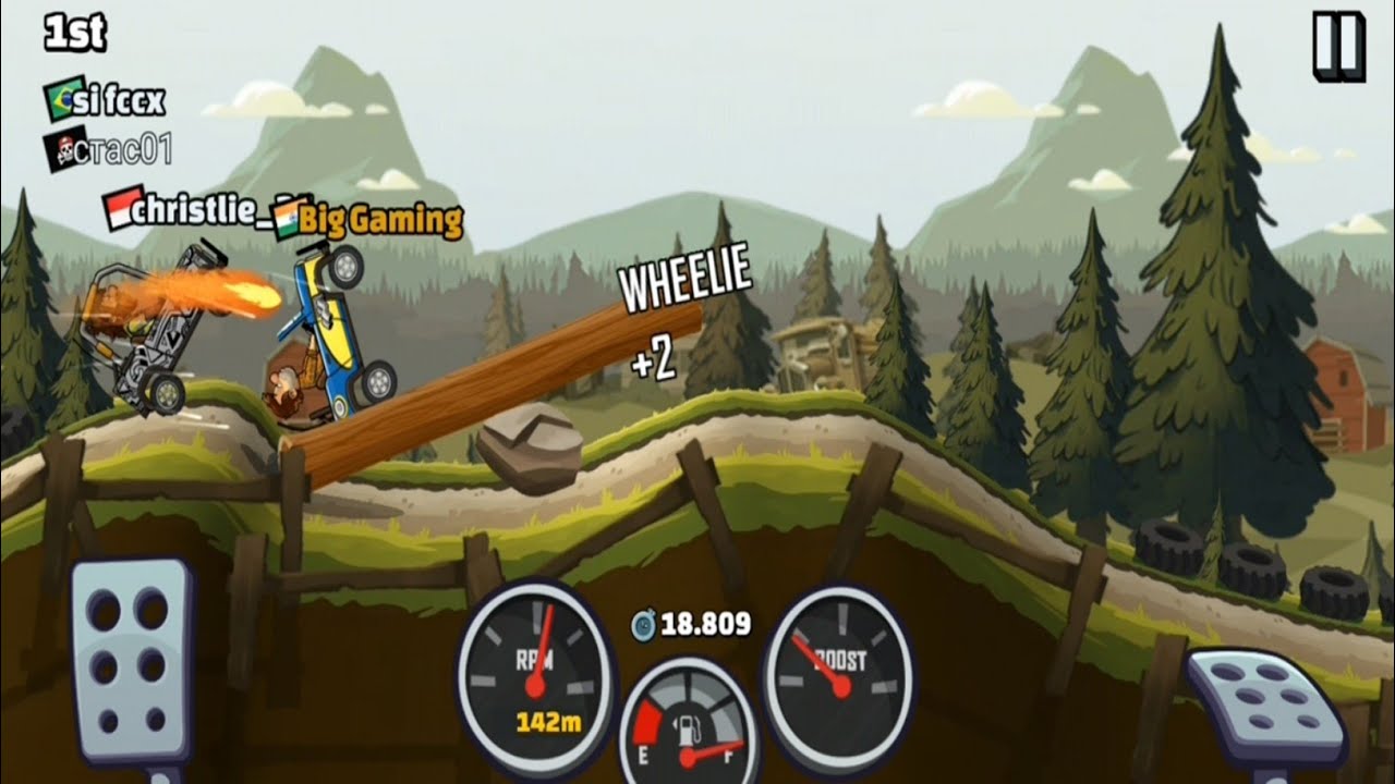 Hill climb racing 2 gameplay || hill climb racing 2 best vehicle - YouTube