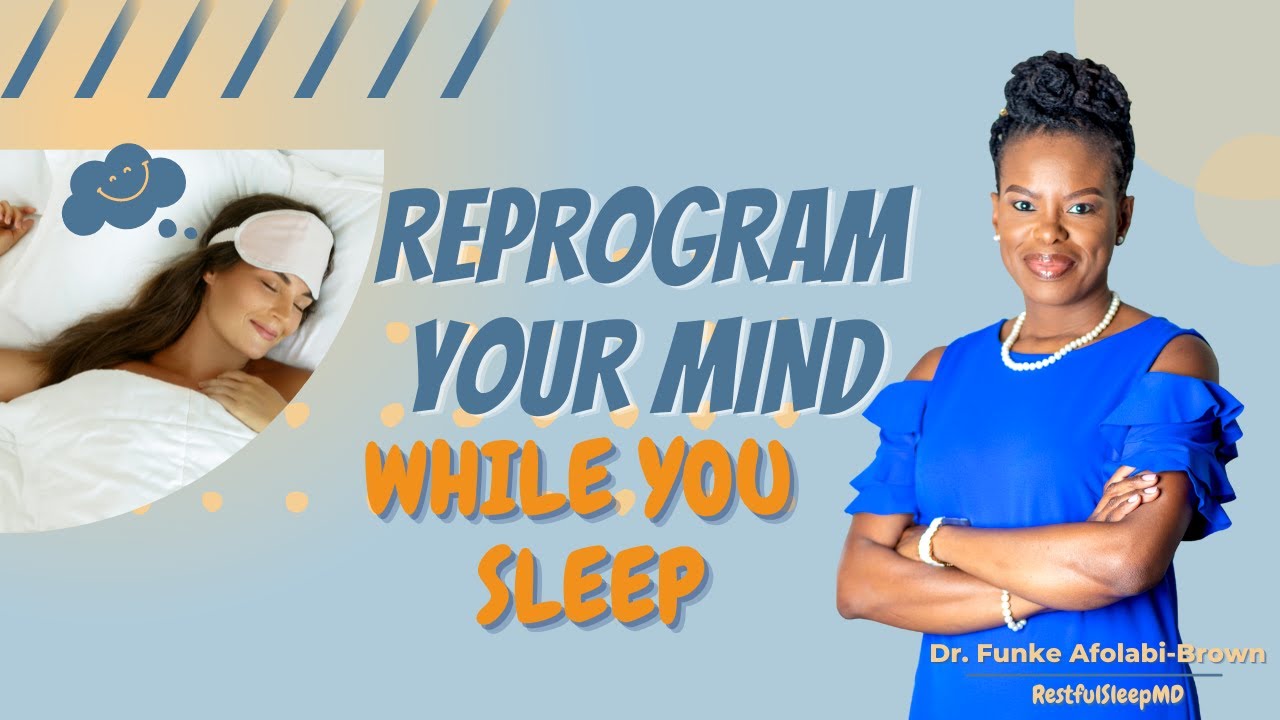 #44 Reprogram your mind while you sleep - YouTube