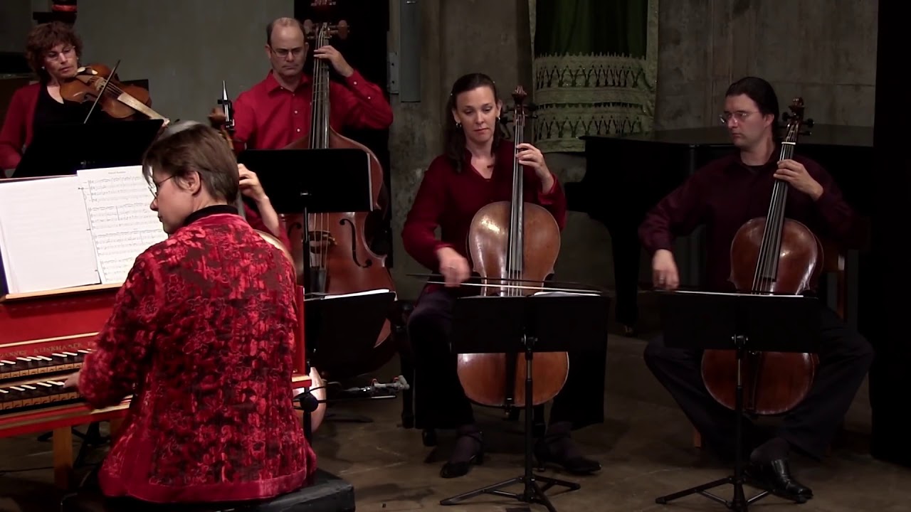 Henry Purcell Rondeau from Abdelazer Z570, Voices of Music; original ...