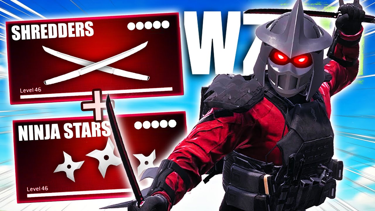 I Became SHREDDER in Warzone 2 and Won Easily - YouTube