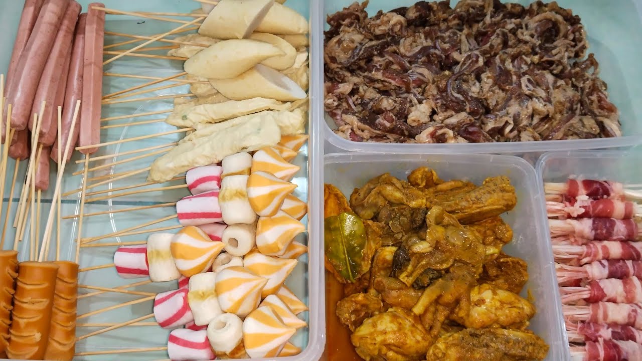 PERSIAPAN BARBEQUE GRILL DAN SUKI MENJELANG TAHUN BARU - YouTube