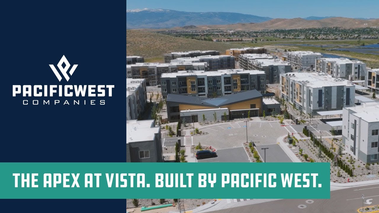 The Apex at Vista. Built by Pacific West. - YouTube