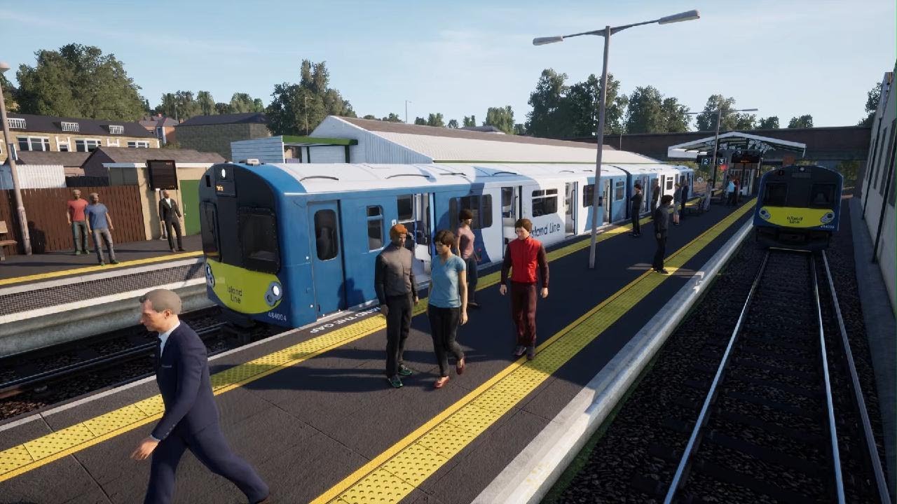 Train Sim World 3 Class 484 Tutorial PS5 - YouTube