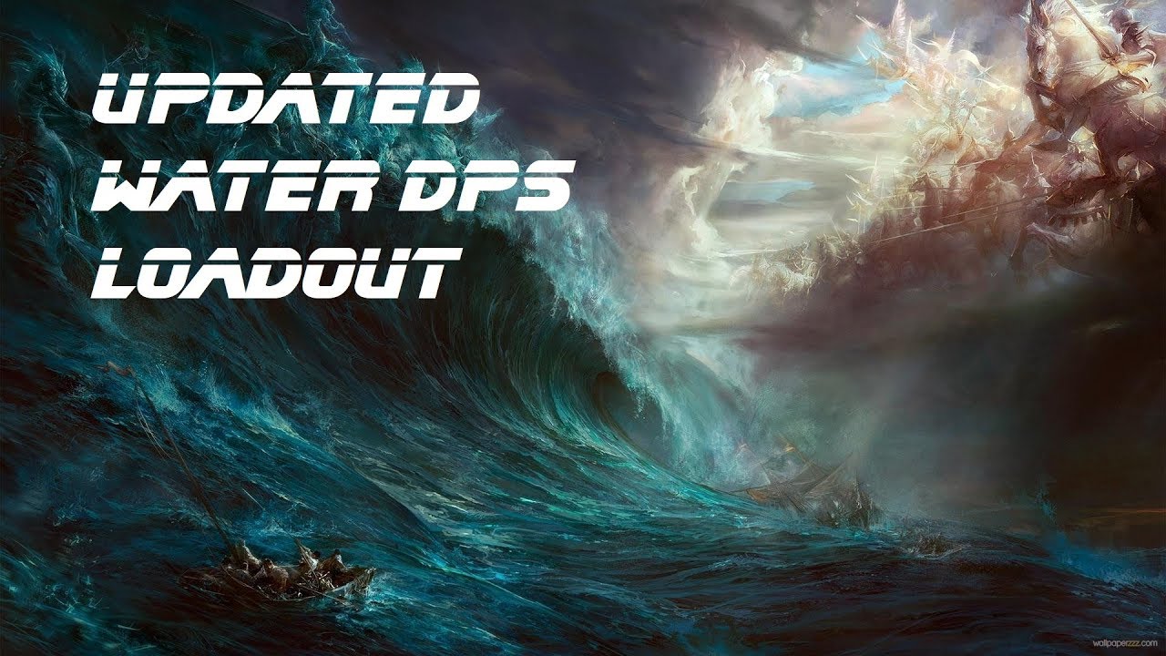 DCUO: Updated Water Dps Loadout & Shark Frenzy Animation - YouTube