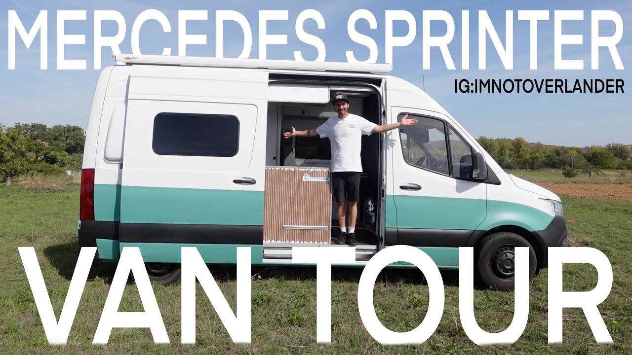 VAN TOUR Mercedes SPRINTER L2H2 2019(en Español) hecha por CamperFan ...
