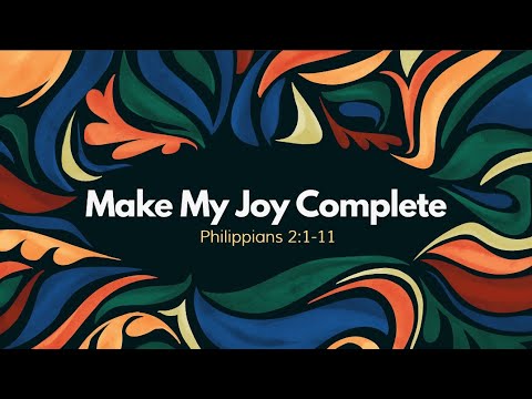 Make My Joy Complete - YouTube
