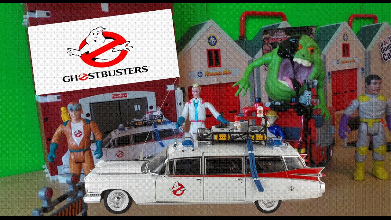 Fireman Sam Catches Slimer From Ghostbusters 2016 Movie (HD) - YouTube