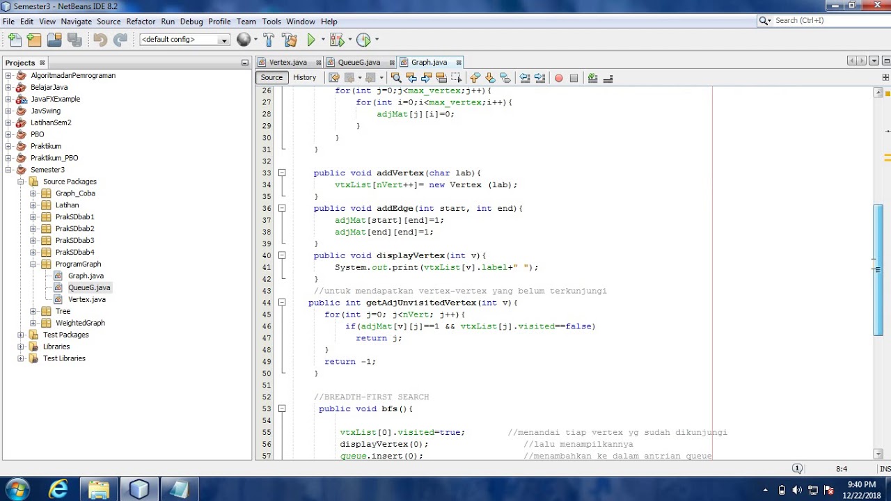 GRAPH - BREADTH FIRST SEARCH - YouTube