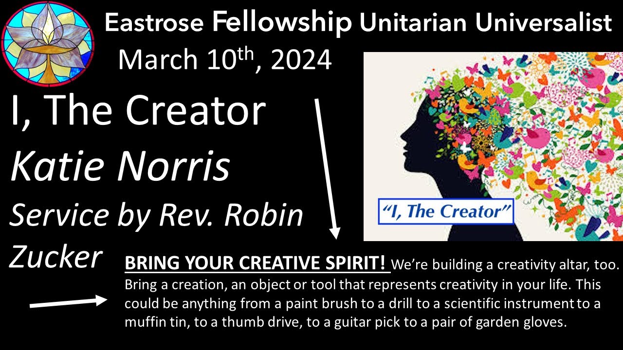 2024-3-10: I, the Creator - YouTube