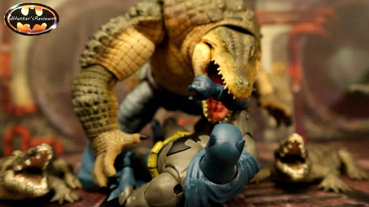 FuRay Planet Killer Croc Crocker BBTS Wilderness Hunter Batman DC ...