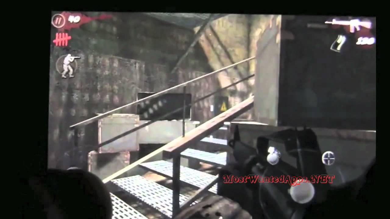 CALL OF DUTY: BLACK OPS ZOMBIES ANDROID FREE DOWNLOAD - YouTube