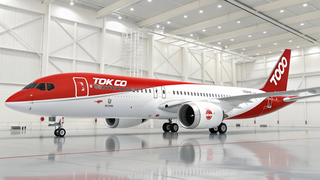 "2026年TOKI AIR最新型旅客機ついに公開日本の空を変える次世代エコフライト!!" - YouTube
