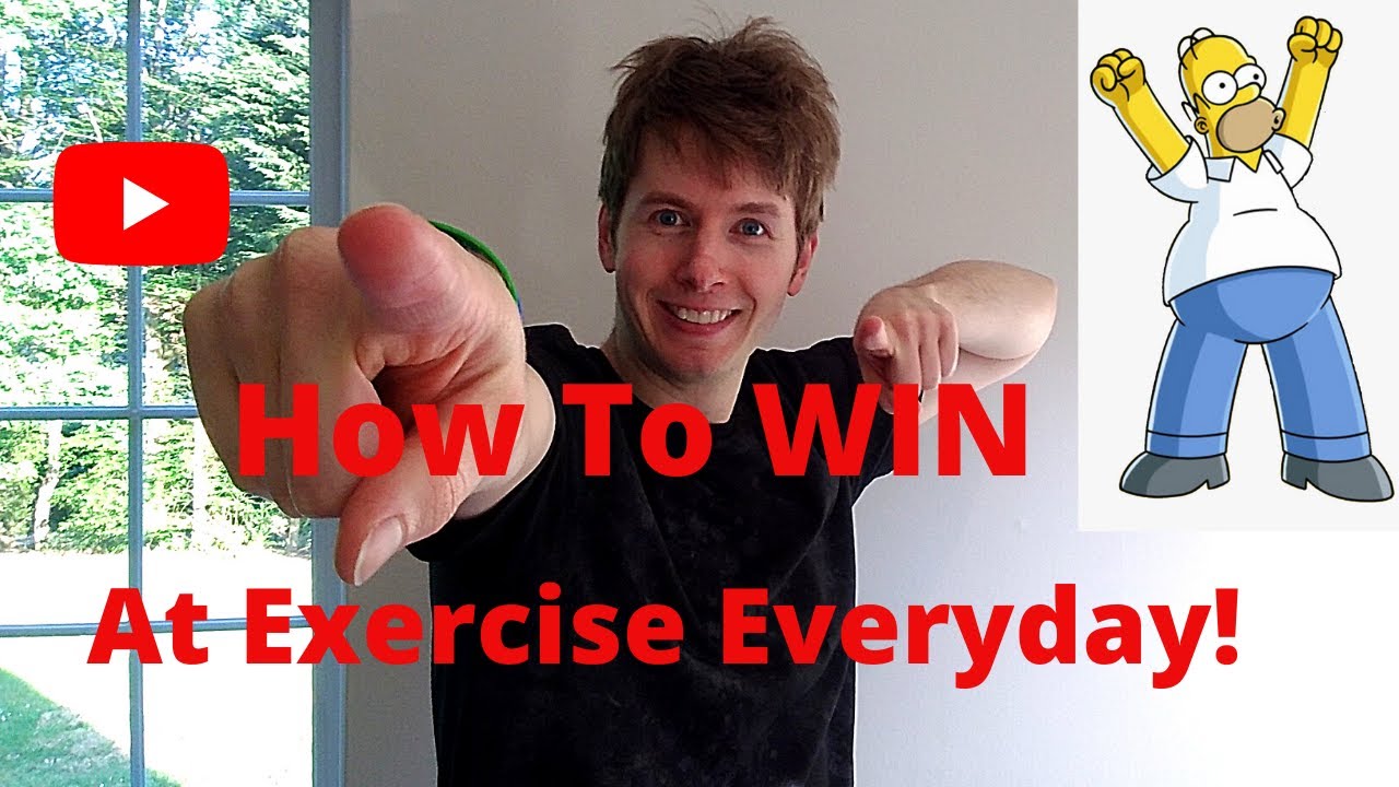 How To WIN At Exercise EVERYDAY With The Help Of Homer Simpson Fitness ...