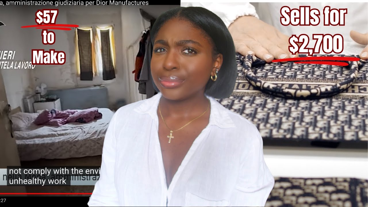 Dior Exploitation Scandal - Italy Factories under Investigation - YouTube