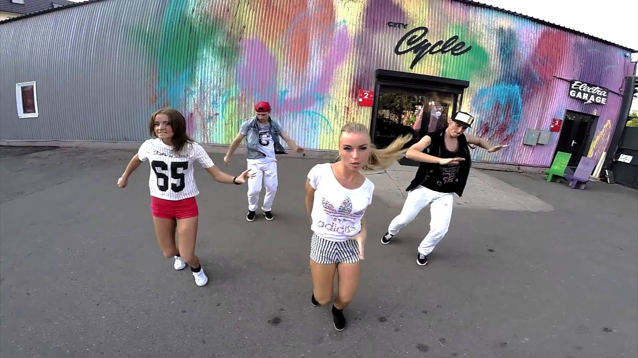 Hip Hop & Dancehall dance by BM1 & JIT (Tula) - YouTube