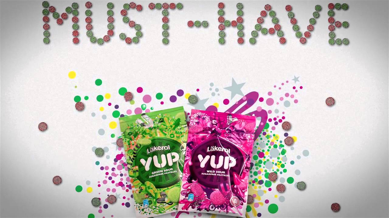 Läkerol YUP lancering - YouTube