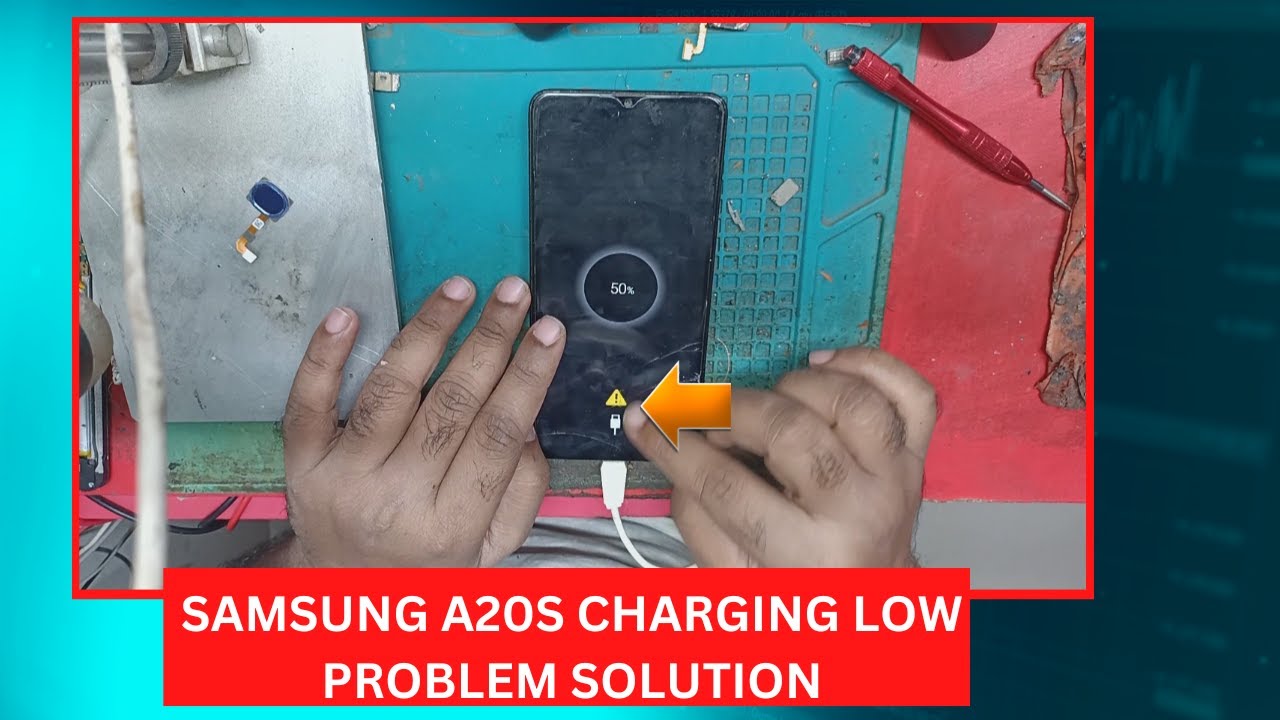 SAMSUNG A20S CHARGING LOW PROBLEM SOLUTION😍😍 - YouTube