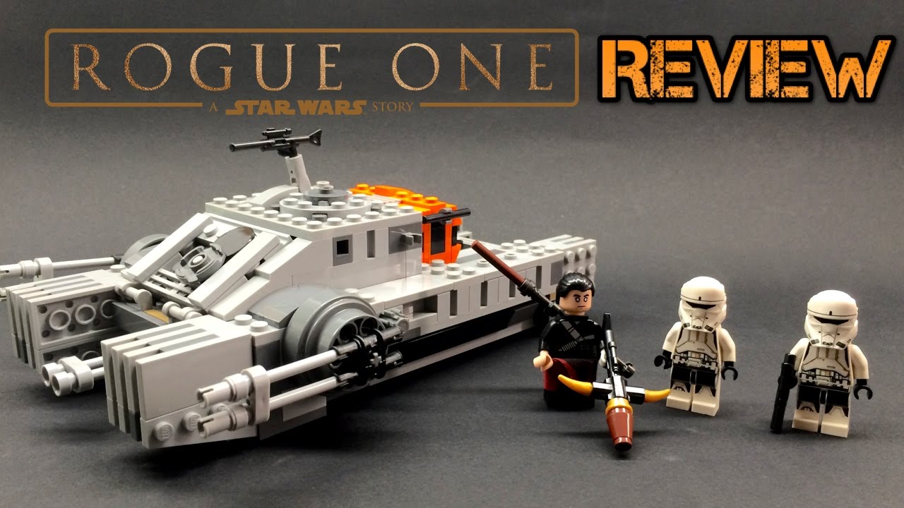 LEGO Star Wars Rogue One: Imperial Assault Hovertank Review! (75152 ...