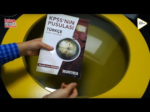 2018 KPSS nin Pusulası Türkçe Konu Anlatımı Doğru Tercih Yayınları