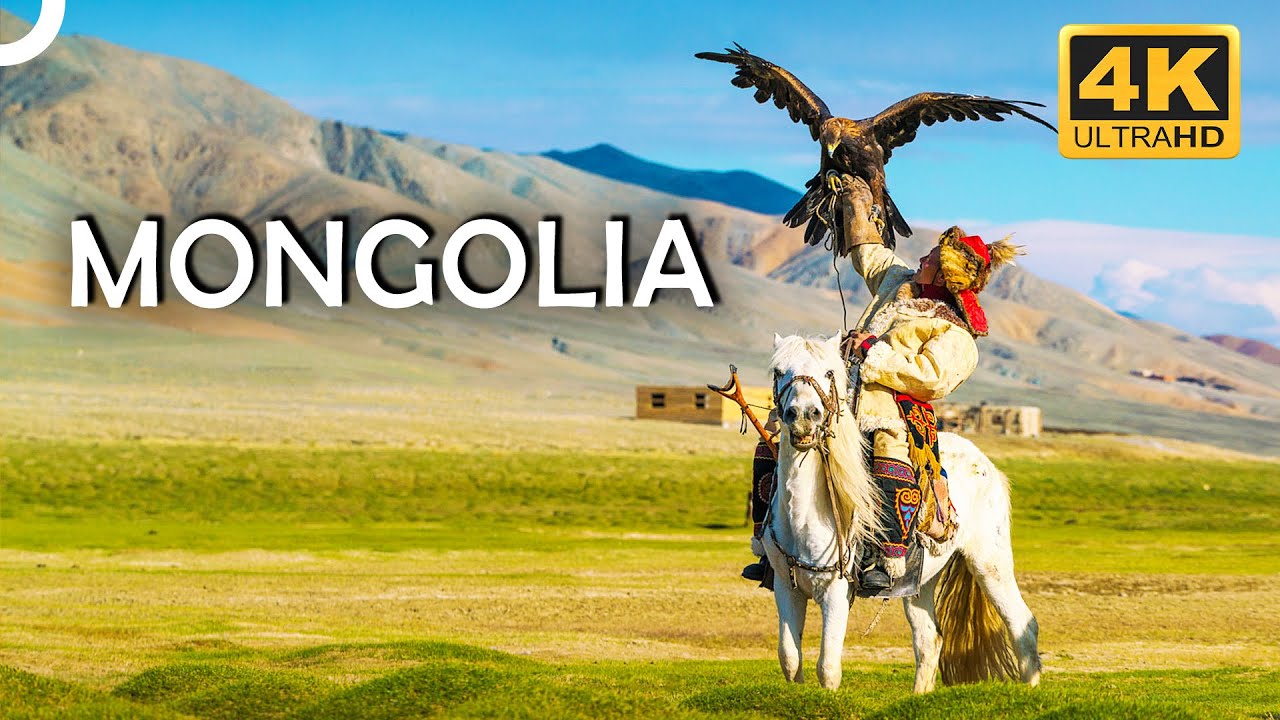 Mongolia: The Biggest Nomadic Community In The World | 4K Documentary ...