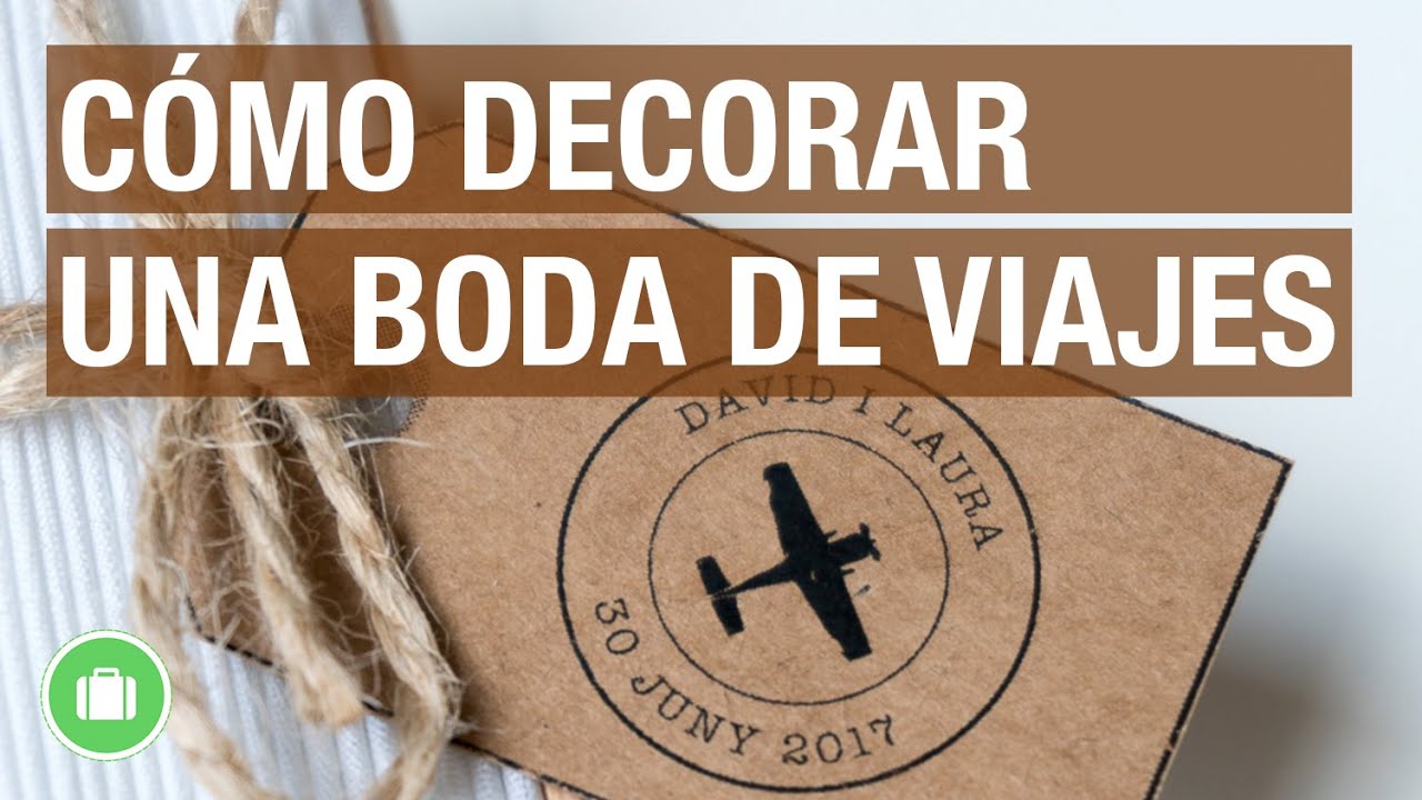 Cómo preparar una boda temática de viajes: Seating, invitaciones de ...