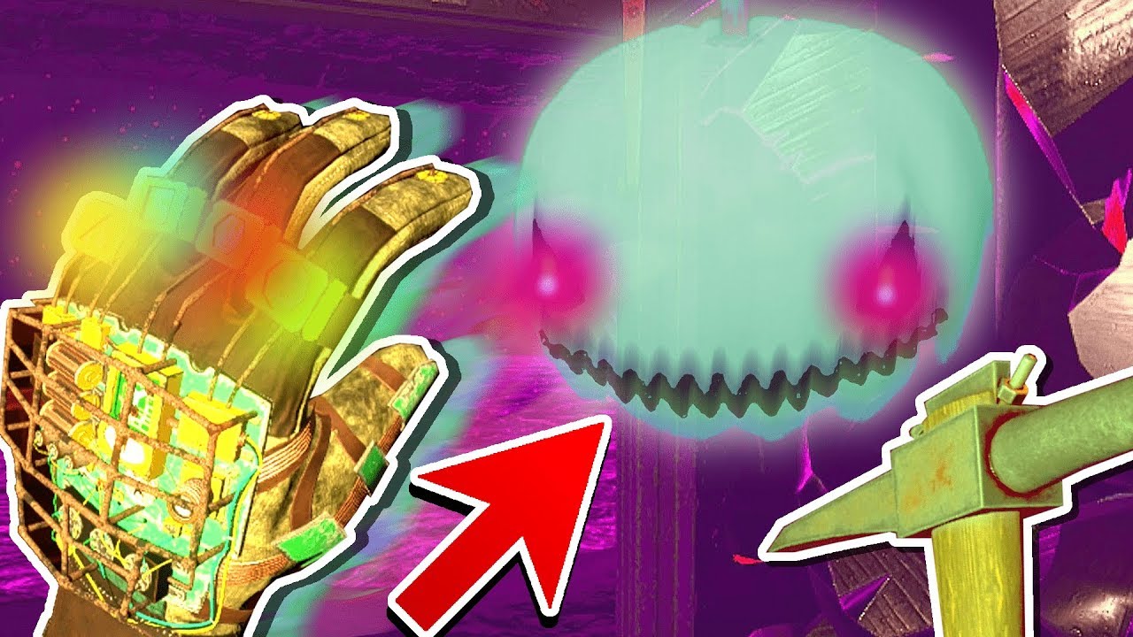 GHOST MINER STOLE INFINITY GAUNTLET TO DESTROY EARTH | Cave Digger VR ...