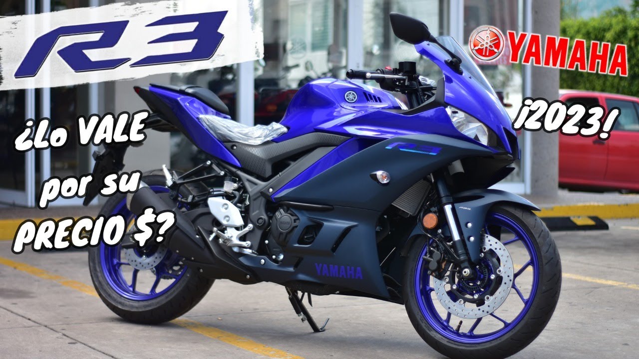 ¡NUEVA YAMAHA R3 2023!😱🔥, NO lo VALE $$💔 | Aguacate Motovlogs🥑 - YouTube