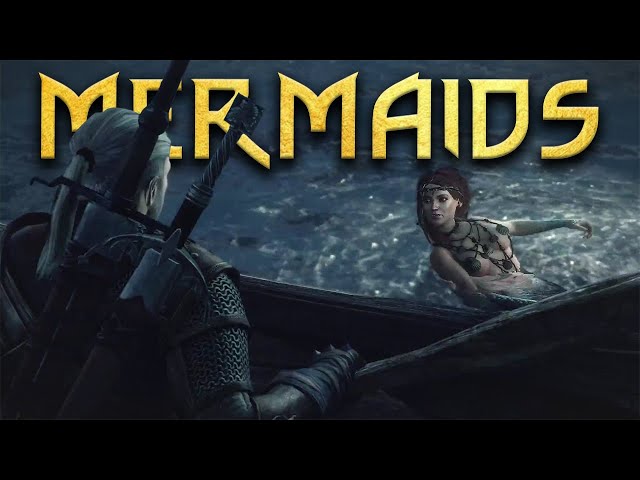 Mermaid The Witcher Wild Hunt Wallpaper Mermaid Wallpapers (29 Images)