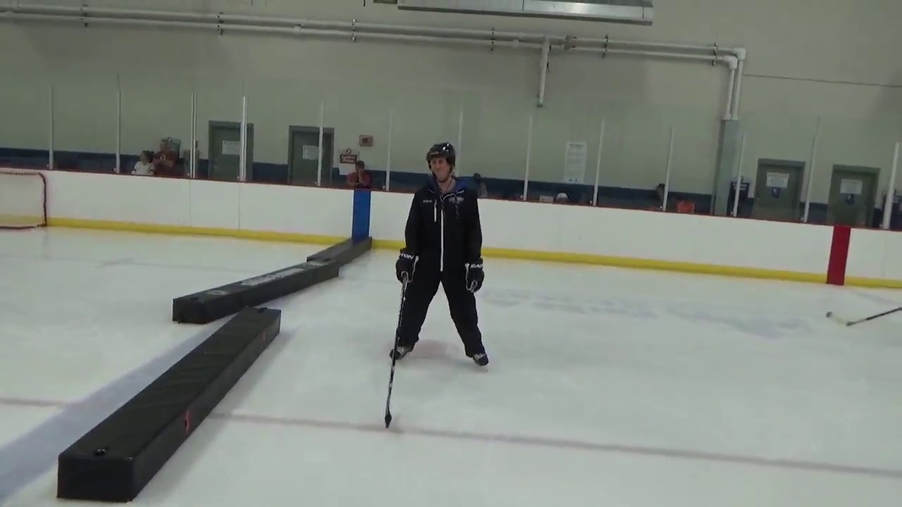 Hockey 2 The Backward Swizzles 6 in a Row - YouTube