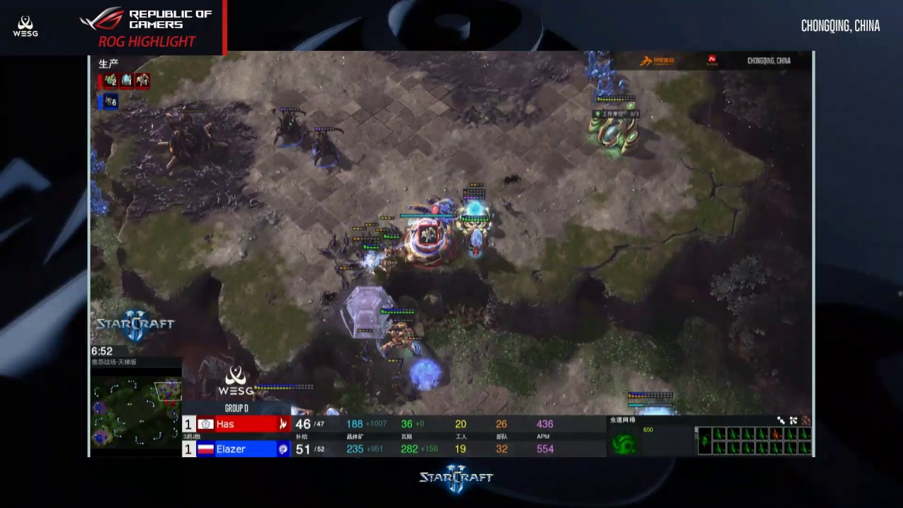 WESG 2018-2019 Grand Final HS/SC2 Main Stage Clean Feed - YouTube