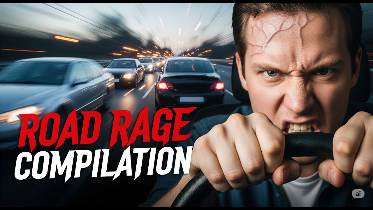 “Ultimate Road Rage Compilation 2025 | Insane Driver Fails & Wild ...