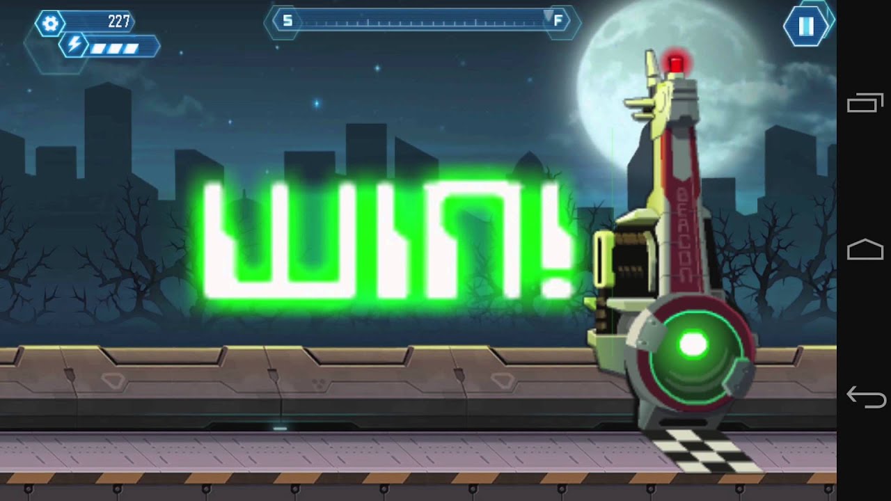 RUN-NY Robot Run Adventure Review Android - Androidizen - YouTube
