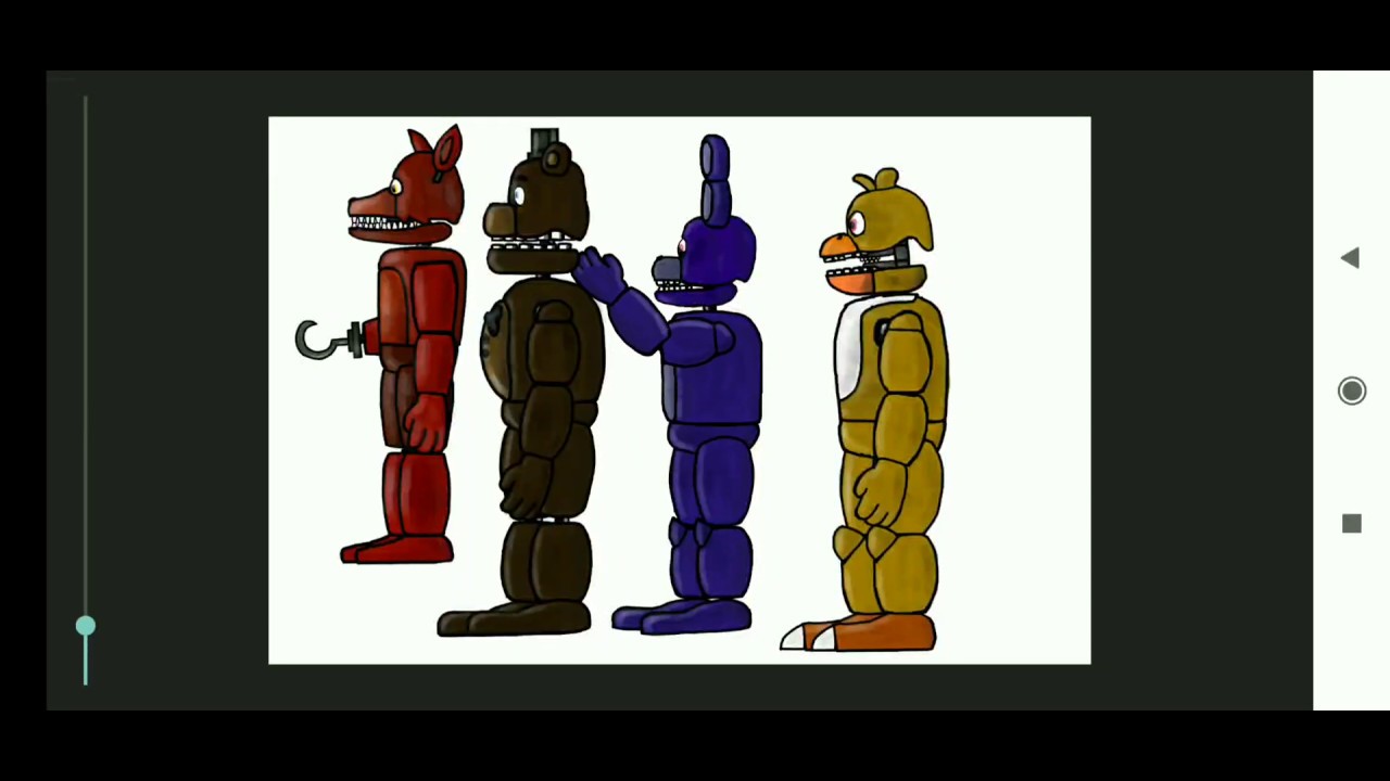 Fnaf 2 cartoon - YouTube