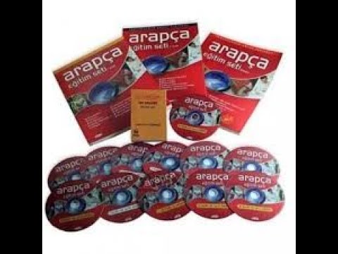Arapça eğitim seti 1