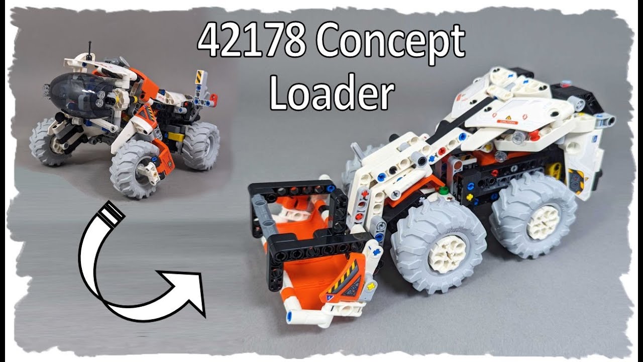 LEGO 42178 Concept Loader - YouTube