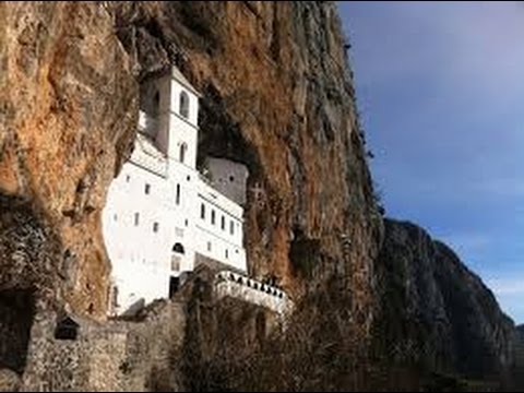 Ostrogi kolostor-Manastir Ostrog- Montenegro - YouTube
