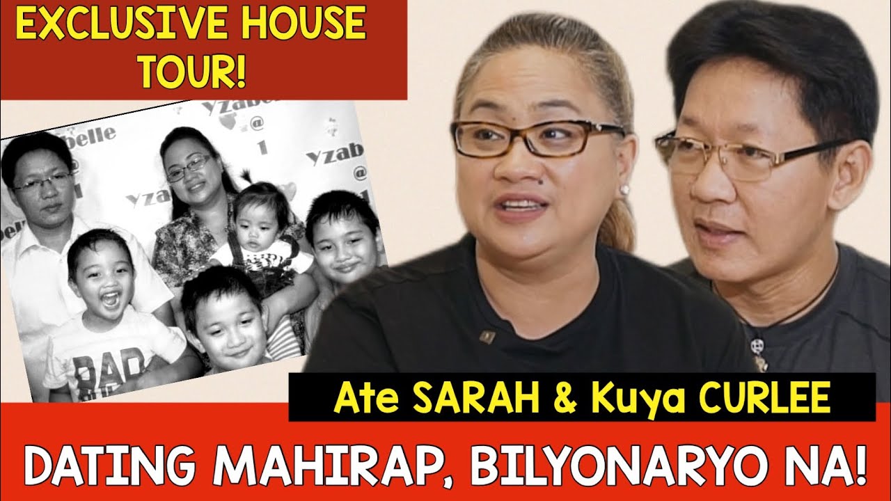 EXCLUSIVE! ATE SARAH AT KUYA CURLEE, DATING MAHIRAP NA NAGING ...
