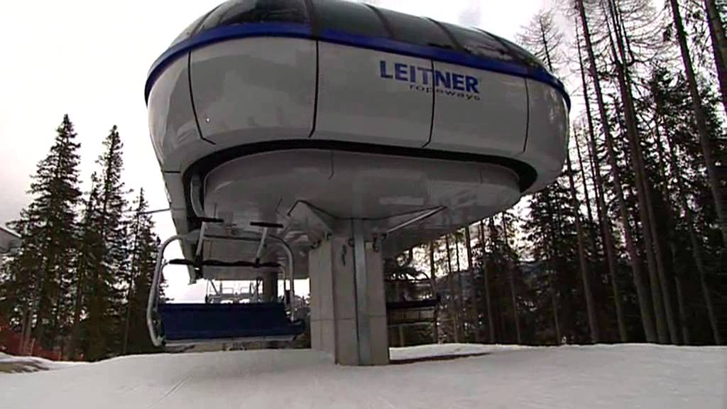 LEITNER's detachable chairlifts - YouTube