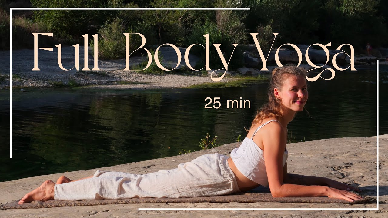 Full Body Yoga | 25 min | back relaxation | after work routine - YouTube