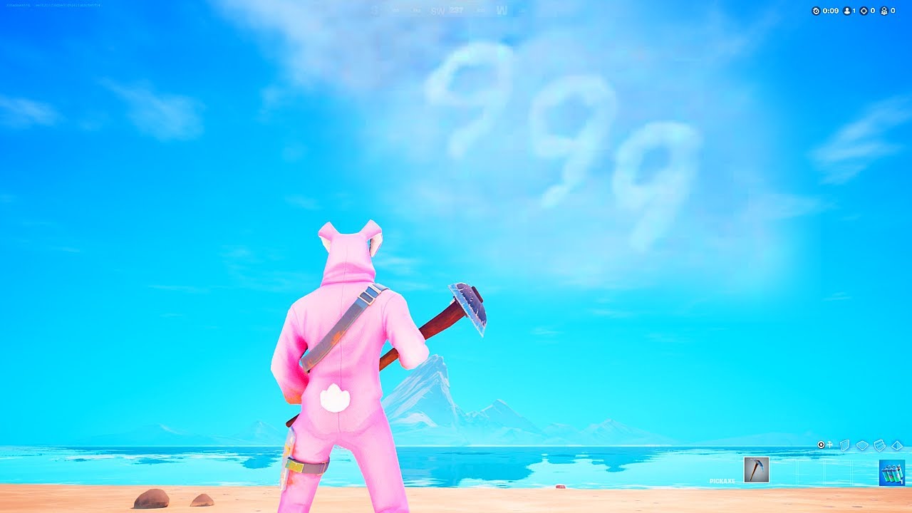 Fortnite Juice WRLD 999 Sky - YouTube