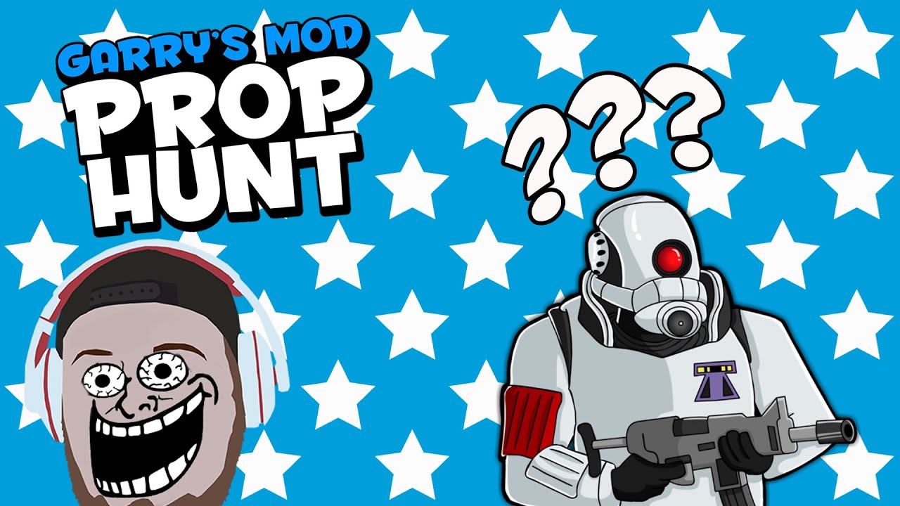 TROLL LEVEL NED // GMod Prop Hunt - YouTube