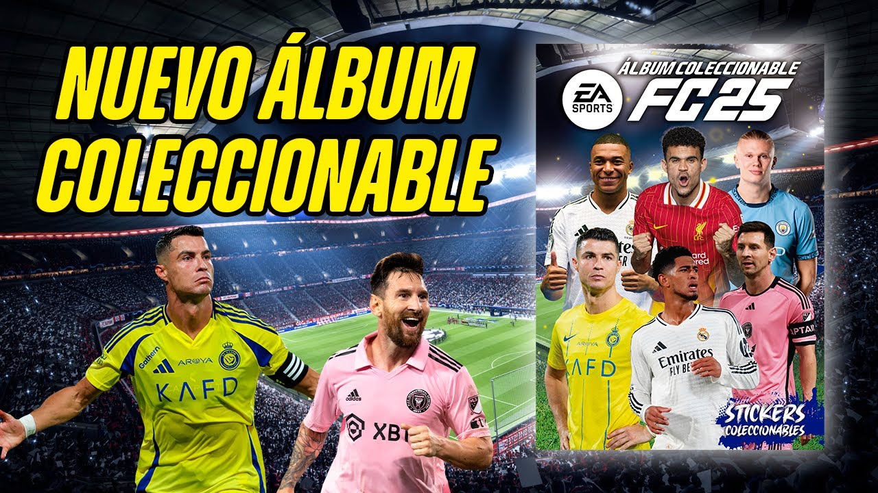 ÁLBUM FIFA 25 - YouTube