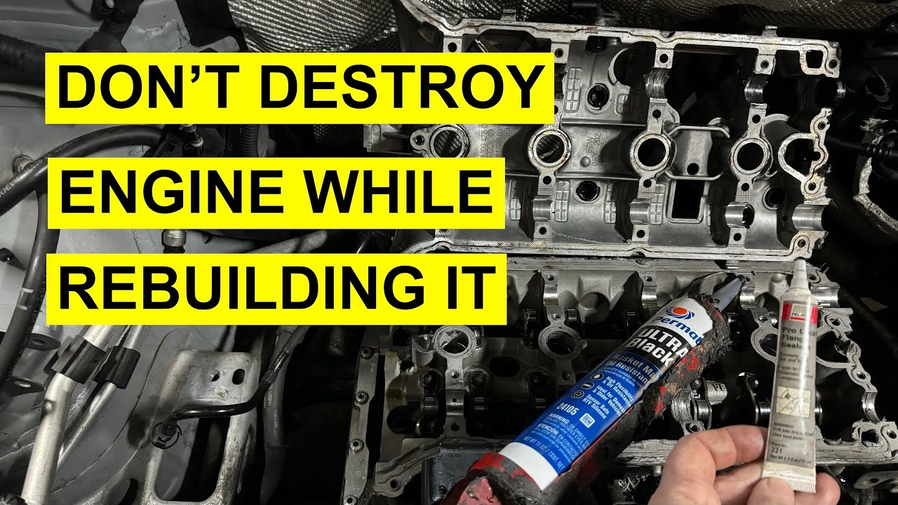 Don’t Destroy Your Engine While Rebuilding It - YouTube
