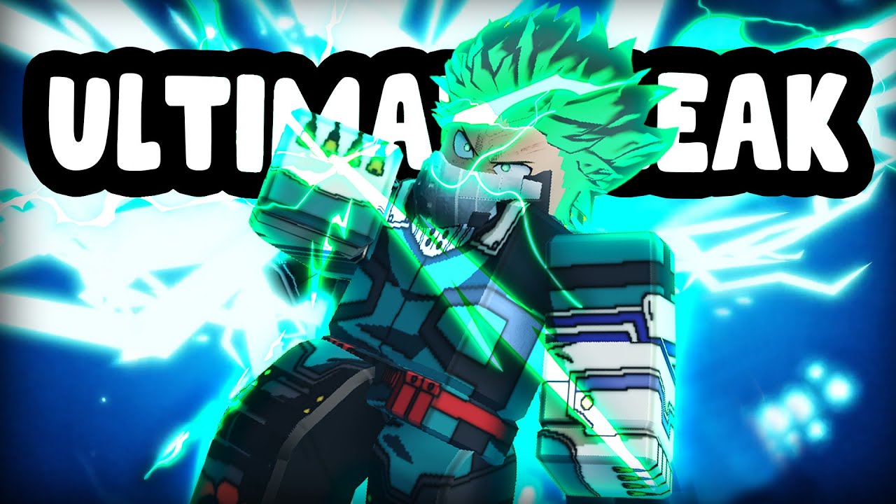 NEW Gearshift DEKU ULT + Revamp FINISHER LEAK are PEAK in Heroes ...