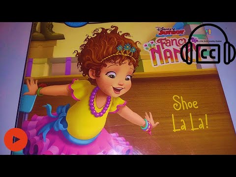 🏰 Disney Jr. FANCY NANCY Shoe La La! 👠 A Read Aloud Storybook with ...
