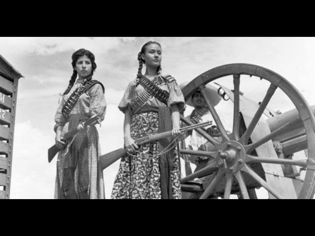 Las Soldaderas Mexican Revolution