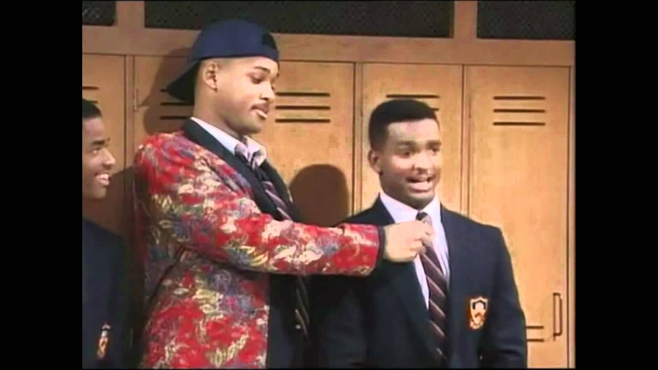 Fresh Prince of Bel Air - My Favourite Scene - YouTube