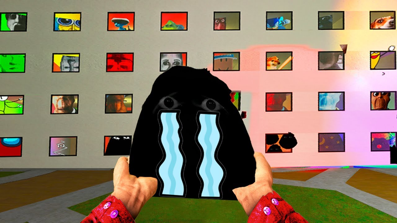 Saving Crying Baby Munci From Hotel Full Of Angry Obunga Family, Munci ...