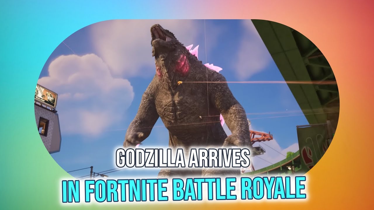 Godzilla Has Landed! Fortnite's Latest Event Explained - YouTube