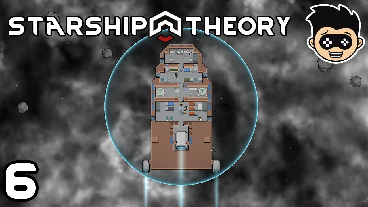 Starship Theory | episode 6 - SHIELDS | Let's Play Starship Theory ...
